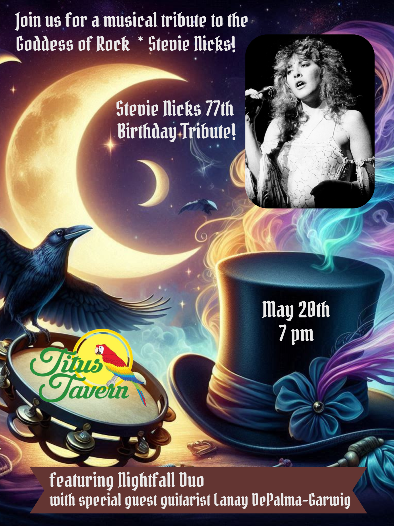 Gig Calendar – Nightfall Bands!